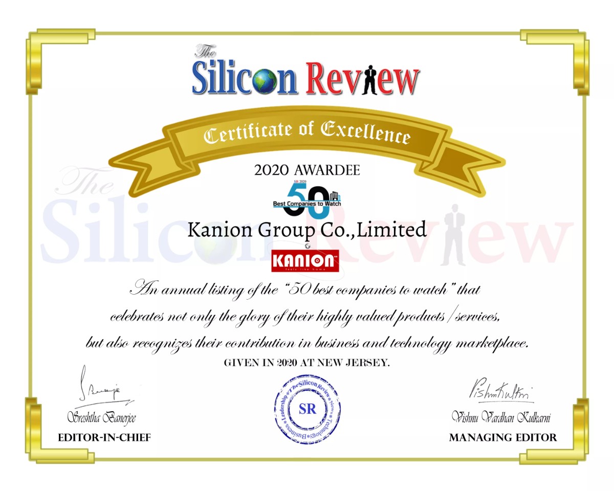 50 Best Companies 2020 by The Silicon Review Magazine